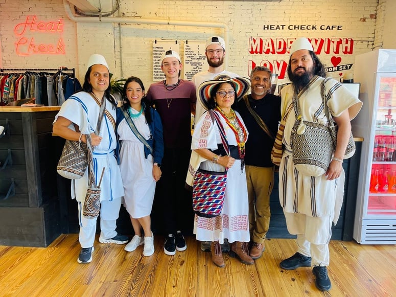 Connections that Transform: Anei Brought Indigenous Coffee Culture to ...